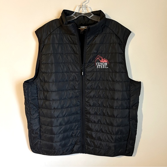 Core 365 | Jackets & Coats | Core 365 Black Lightweight Zipup Venom ...